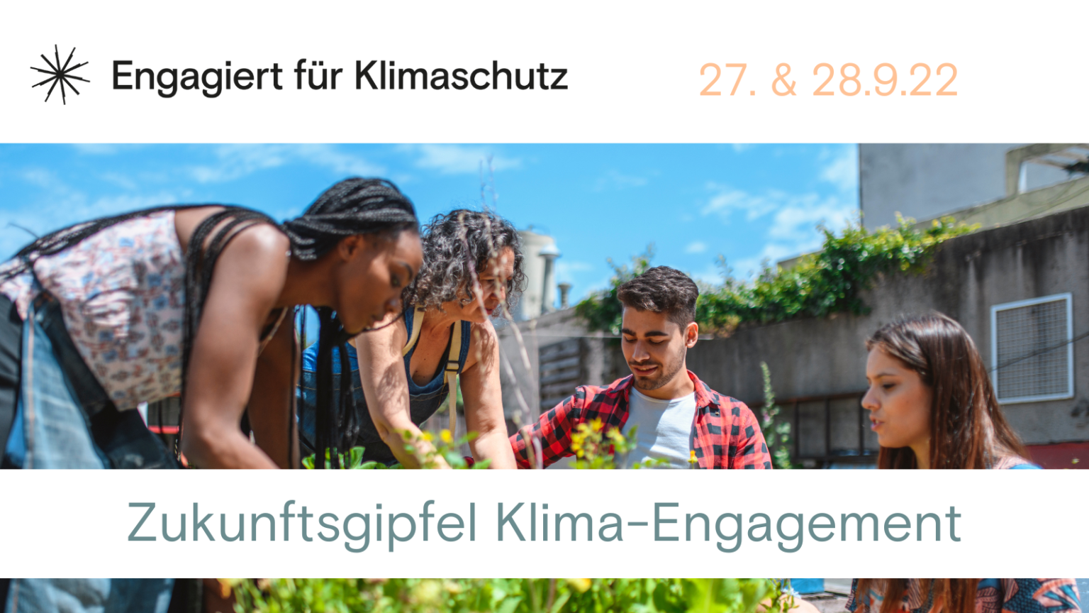 Regionalgipfel Klima-Engagement - Engagiert für Klimaschutz